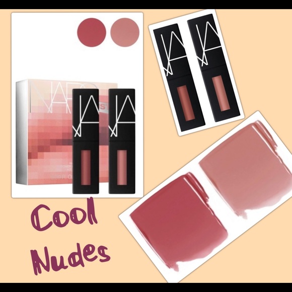 NARS | Makeup | Nars Power Pack Lip Kit Cool Nudes | Poshmark